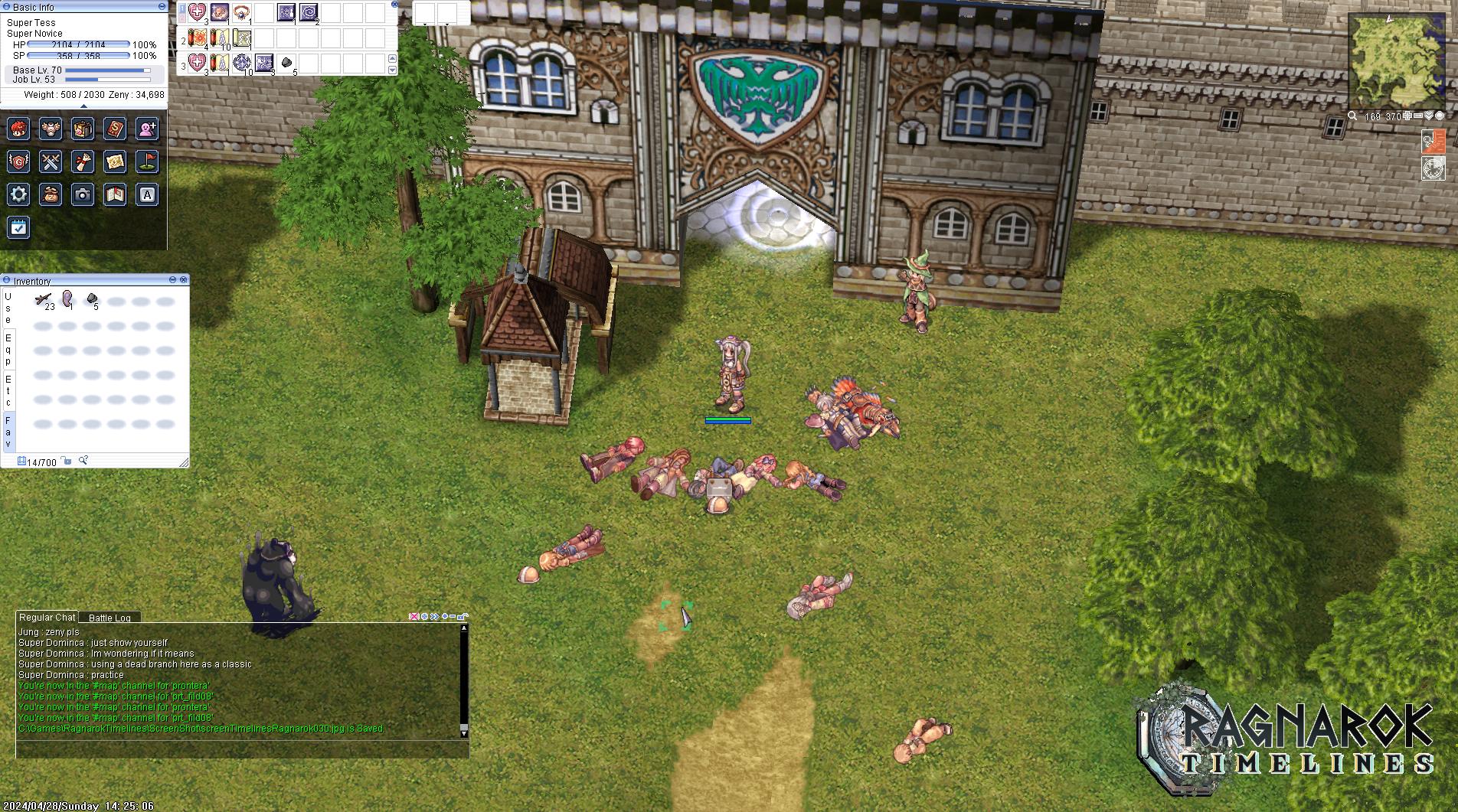 Ragnarok Timelines Server Information - RMS Private RO Server Listing Ragnarok Timelines Server Information - RMS Private RO Server Listing